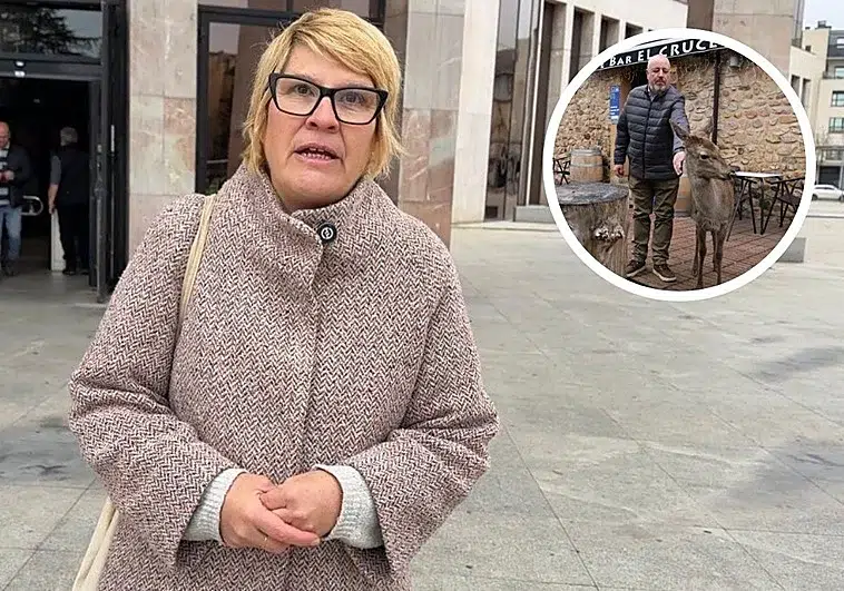 ¡Increíble pero cierto! Vecino de León convive con una venada ...